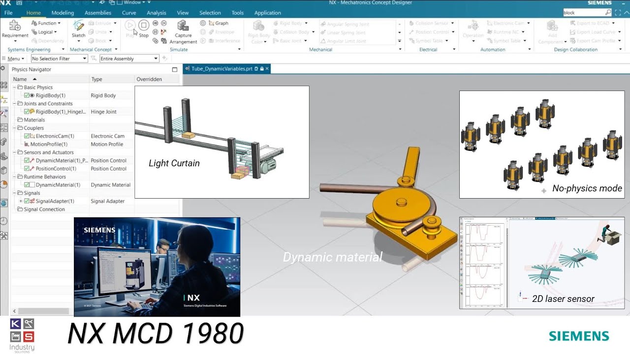 Co nowego w NX MCD 1980? - YouTube