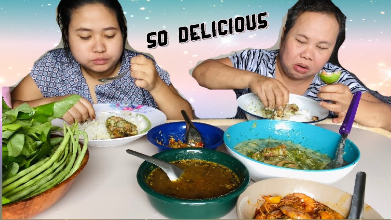 TAH KA POW, FISH PASTE, FRESH VEGETABLES, SHRIMP 🍤 CURRY, DELICIOUS ...