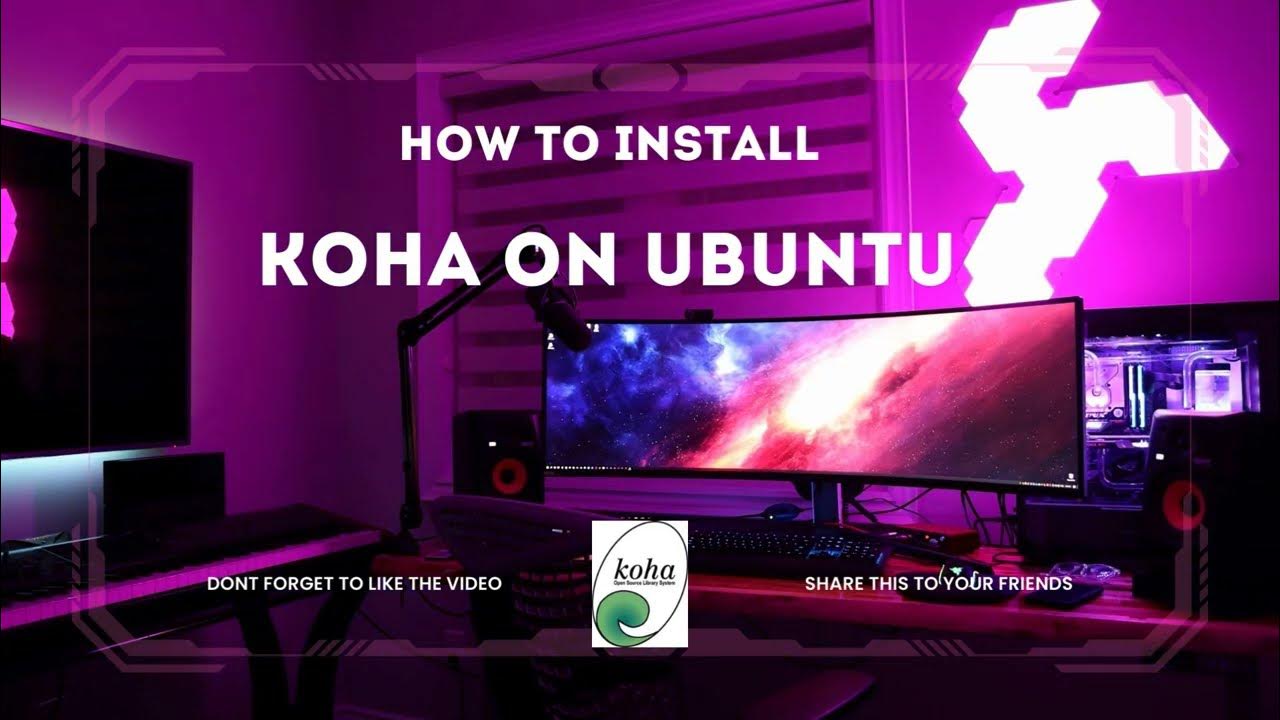 Installation of Koha ILMS on Ubuntu in 2024 - YouTube