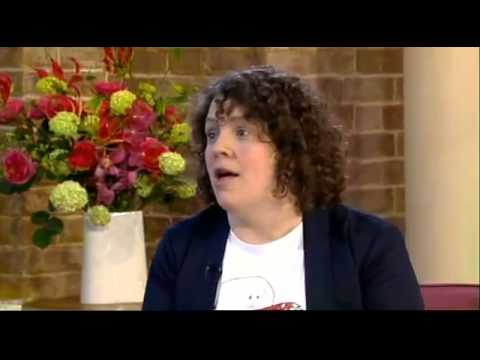 Jess Thom Tourettes Hero Interview This Morning 2012 - YouTube