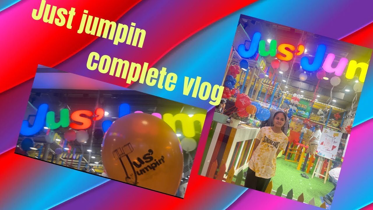 Just jumpin play zone complete vlog#Justjumpi#playzone#jamshedpur# ...