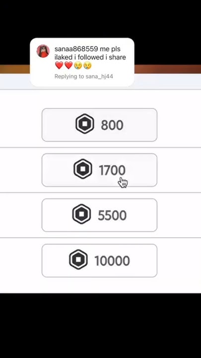 How to get FREE ROBUX (no scam)$ #robux - YouTube