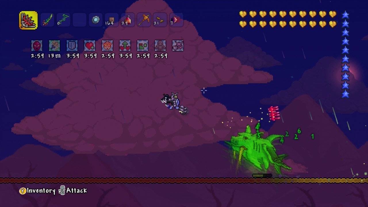 Terraria Xbox 360 Duke Fishron - YouTube