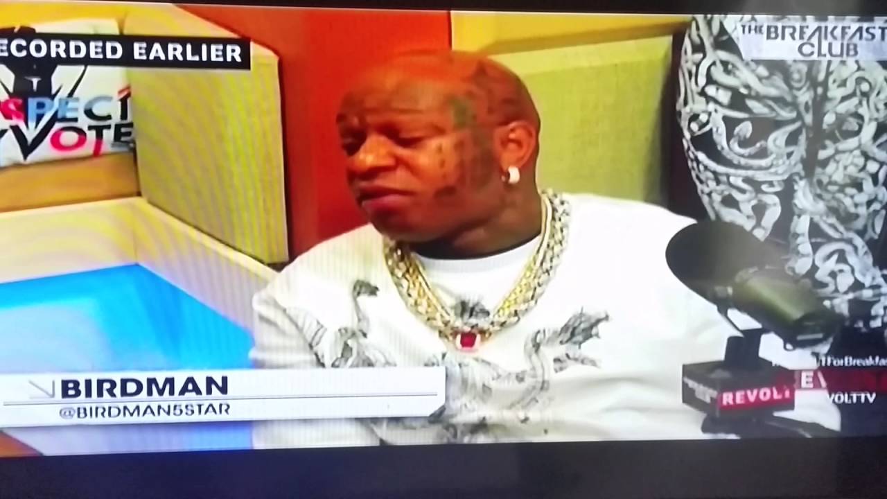 Birdman go off on breakfast club - YouTube