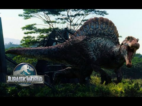 Jurassic World Spinosaurus - YouTube