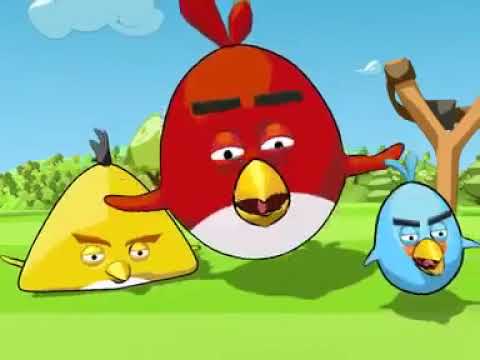 Angry Birds vs Bad  Piggies