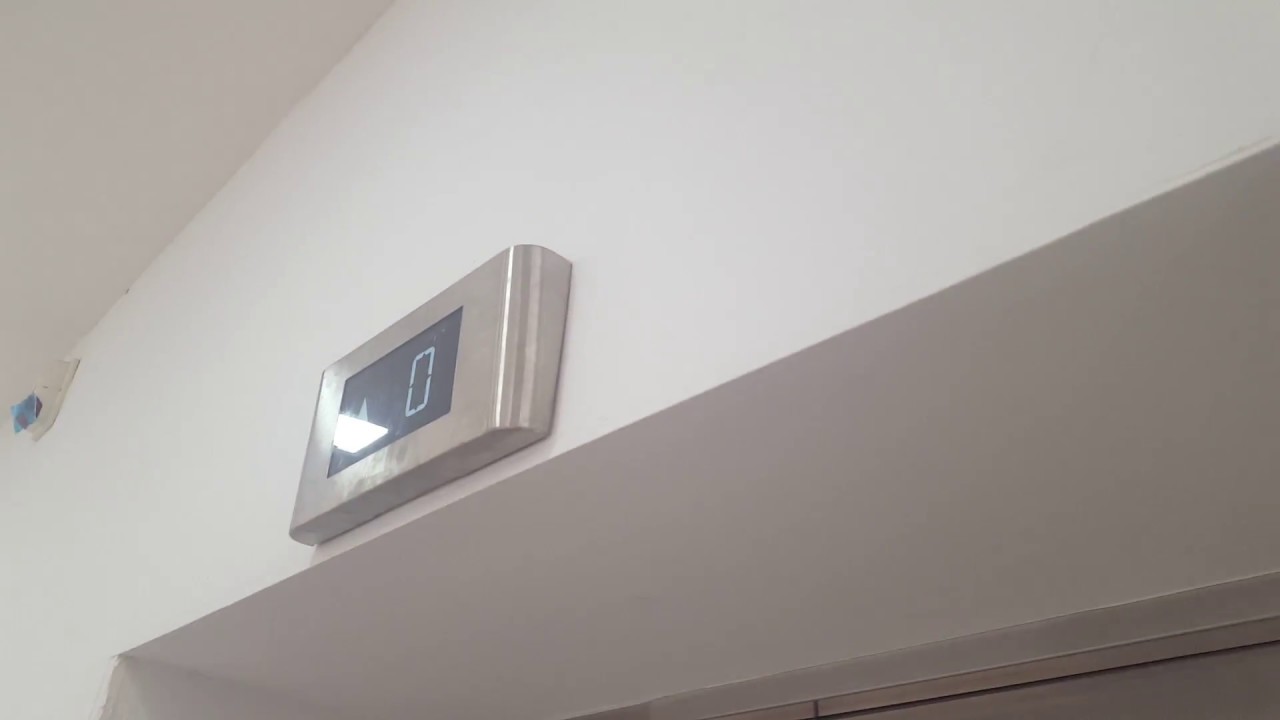 SWORD MRL Traction Elevator @ Bat Yam Mall, Bat Yam, Israel - YouTube