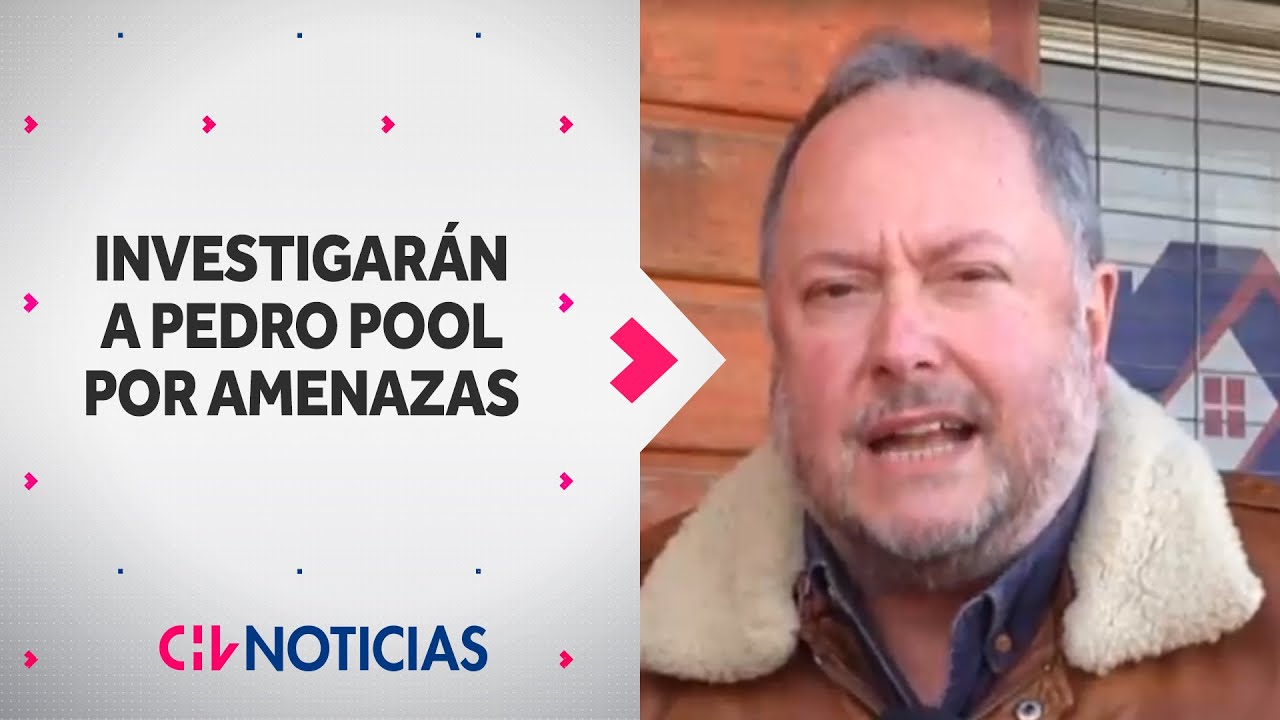 PEDRO POOL suma 7 denuncias en su contra y Fiscalía iniciará ...