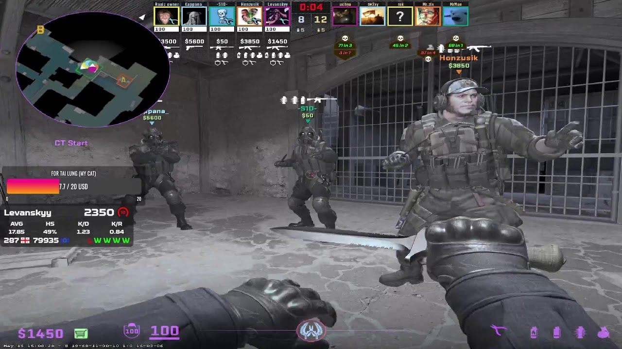 🔴#101 #CS2 #FACEIT // სიცხიანი სტრიმია vol2. 2.7 ELO GRIND 1000SUB GOAL ...