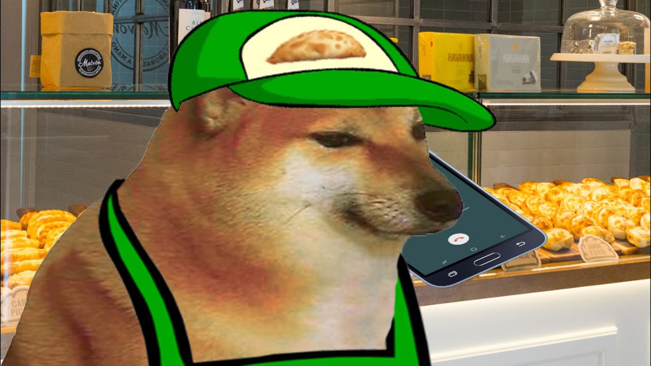 Audios con Cheems #1 | Las empanadas locas 🥟 - YouTube