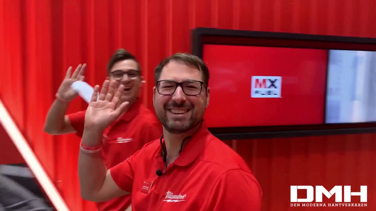 Milwaukee event Monaco feb 2020 - YouTube