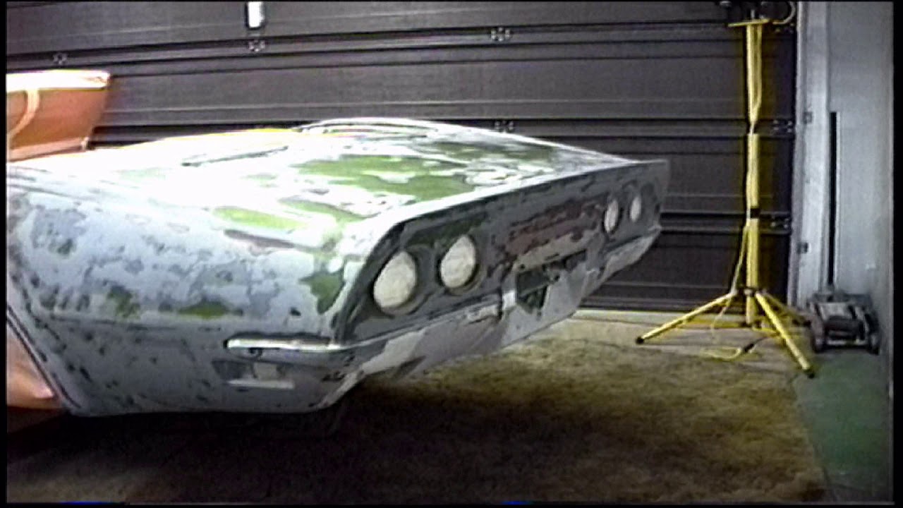1973 Corvette Restoration - YouTube
