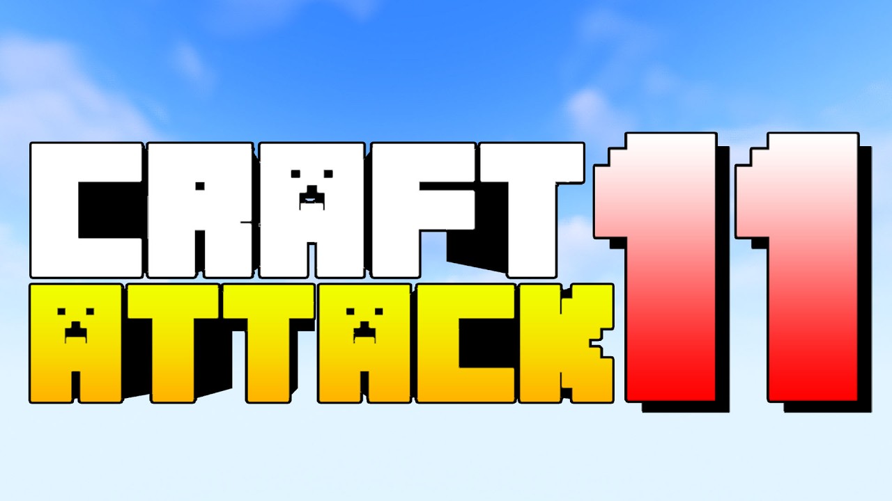 TRYMACS XXL-PROJEKT in CRAFT ATTACK 11! Komplette Planung! - YouTube