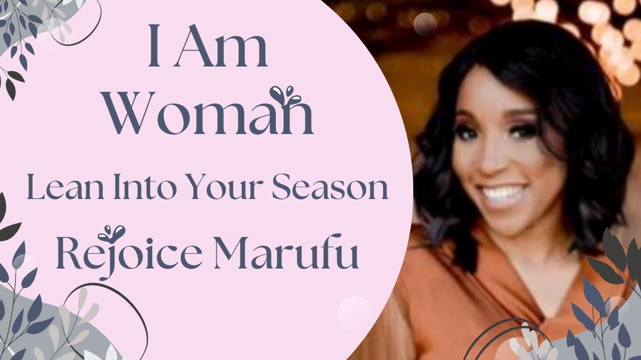 Lean Into Your Season | Rejoice Marufu | 19 August 2023 - YouTube