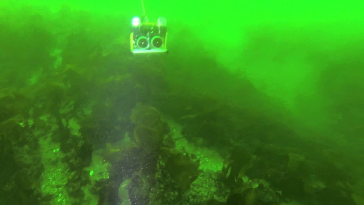 ROV RB Mini 600 EPRONS ROV - YouTube