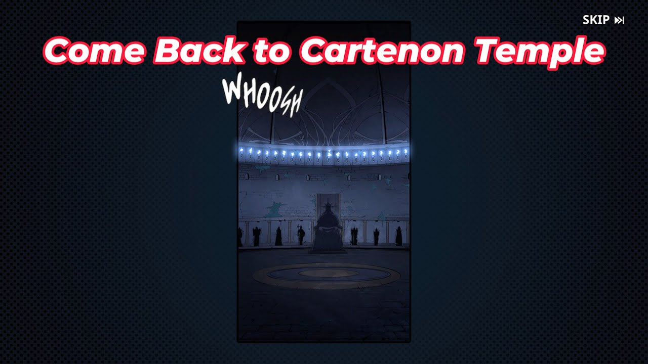 Come Back to Cartenon Temple - Solo Leveling Story - YouTube