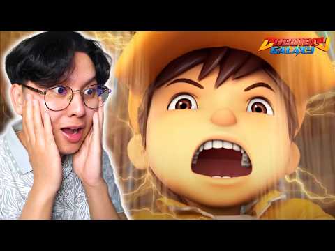 Petir⚡went CRAZY!! | BoBoiBoy Galaxy Reaction (Ep 19)