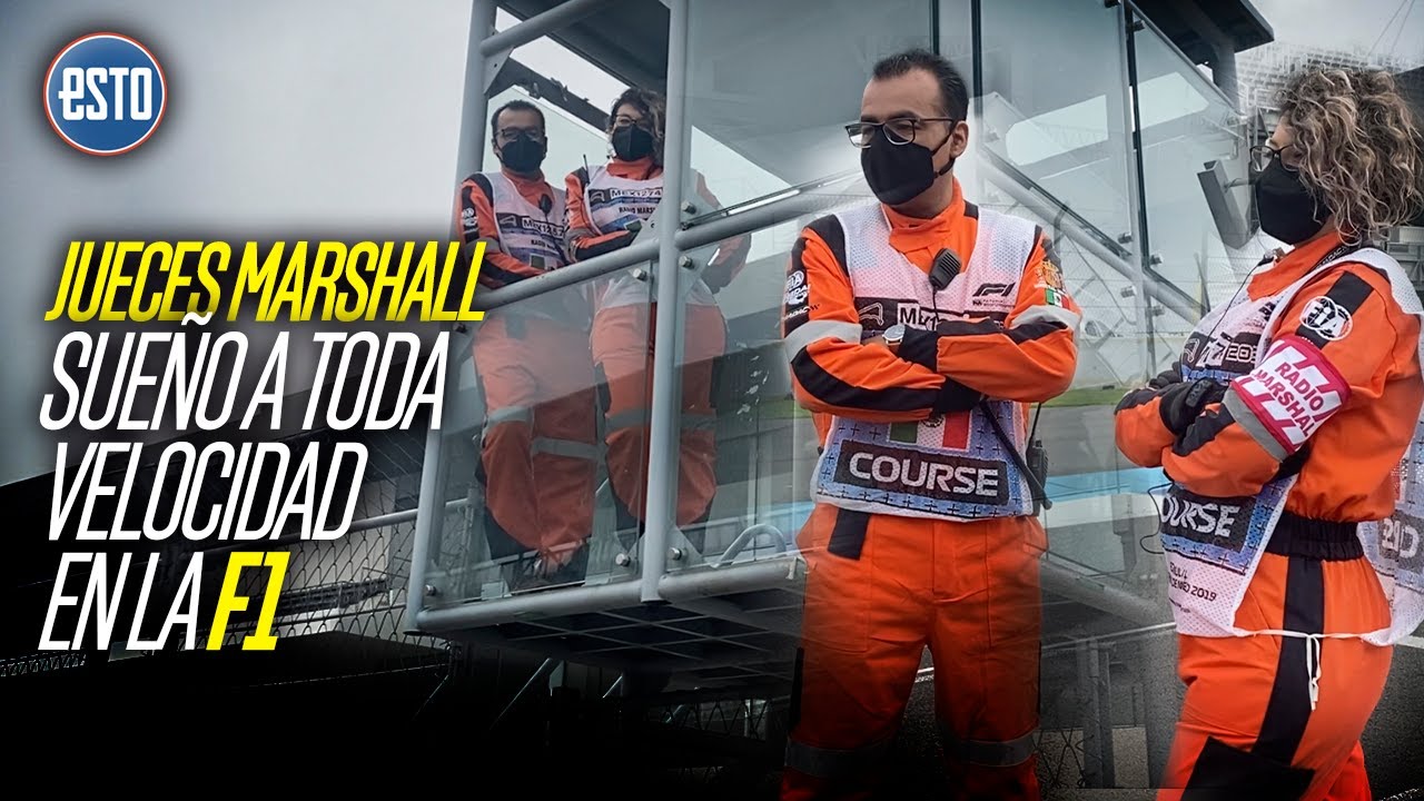 Oficiales Marshall del GP de México: ¿Quiénes son y cuál es su labor ...