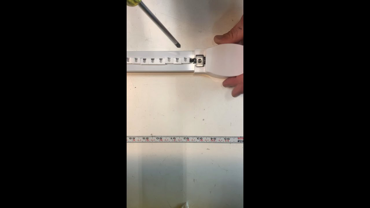 LOFT Motorized Ripplefold Master Carrier Replacement - YouTube