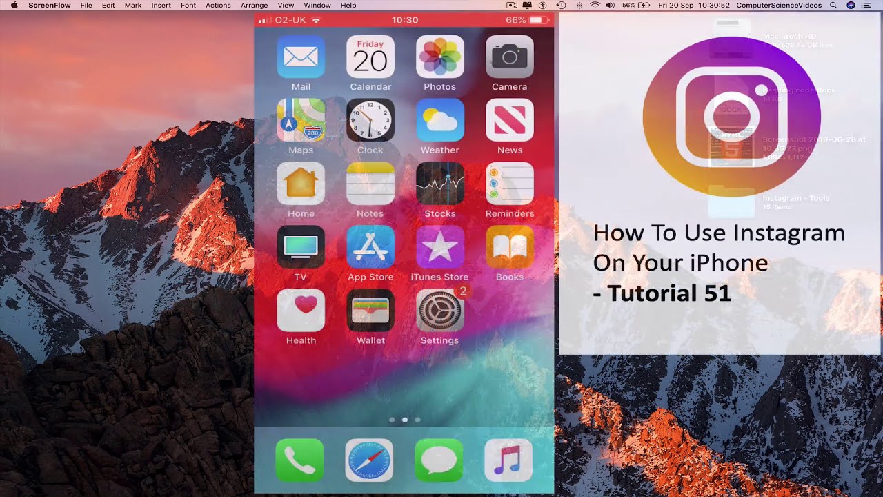 How to USE Instagram on iPhone - Check Who Has Viewed Your IG Story ...