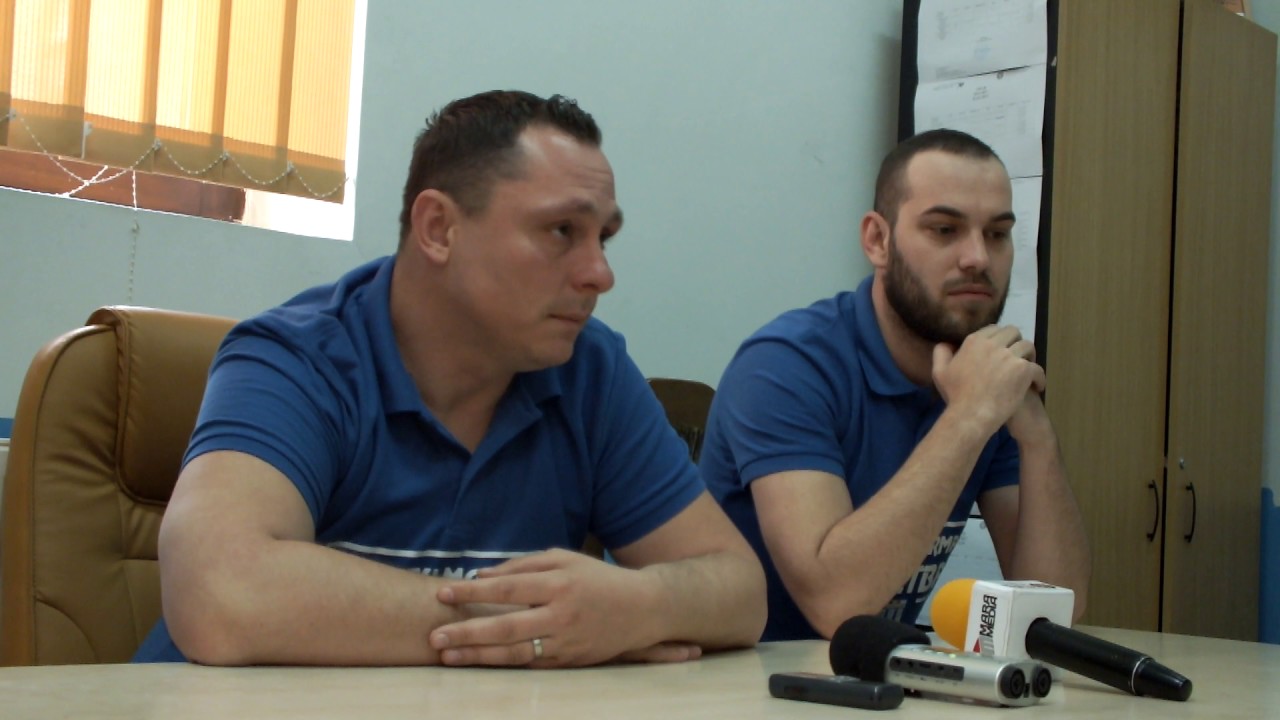 Conferinta de presa la CSS Sighet - 2 - YouTube