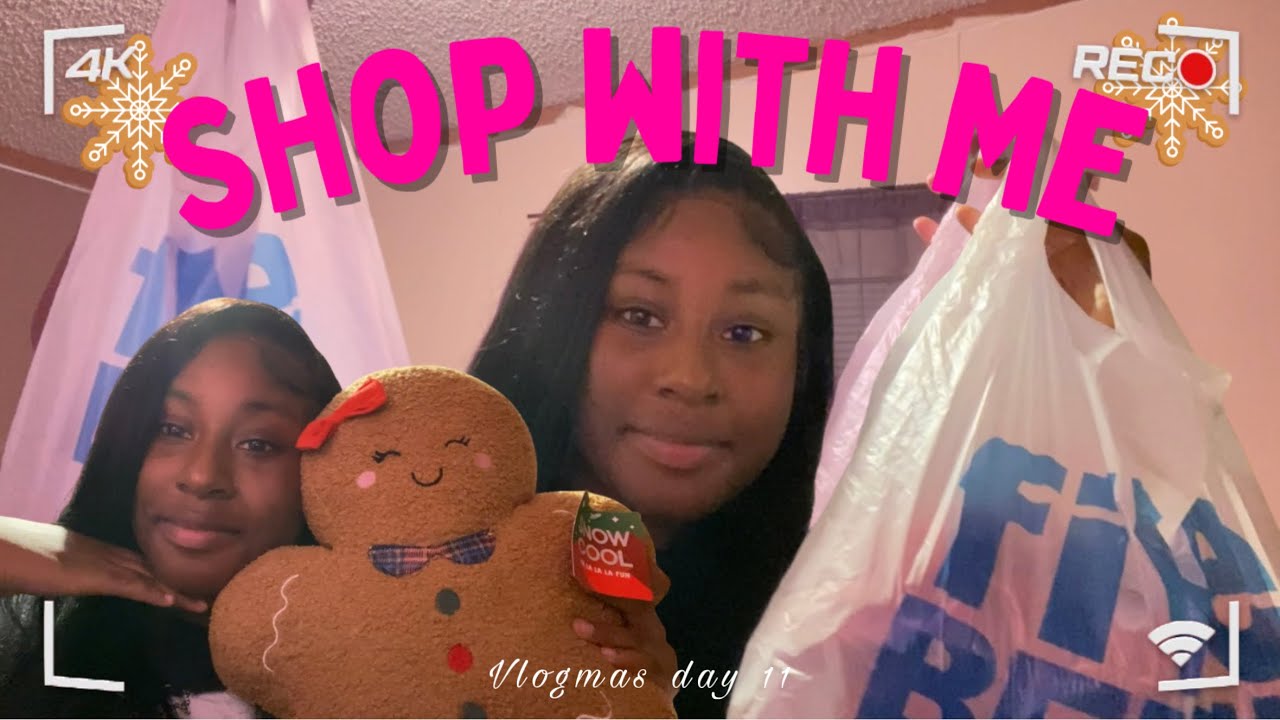 Vlogmas Day 11: Out & About With Me , Car Vibes + Mini Haul☃️🛍️ - YouTube