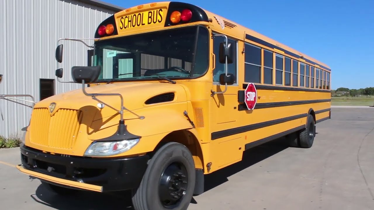 3692 - 2017 International CE 72 Passenger - YouTube