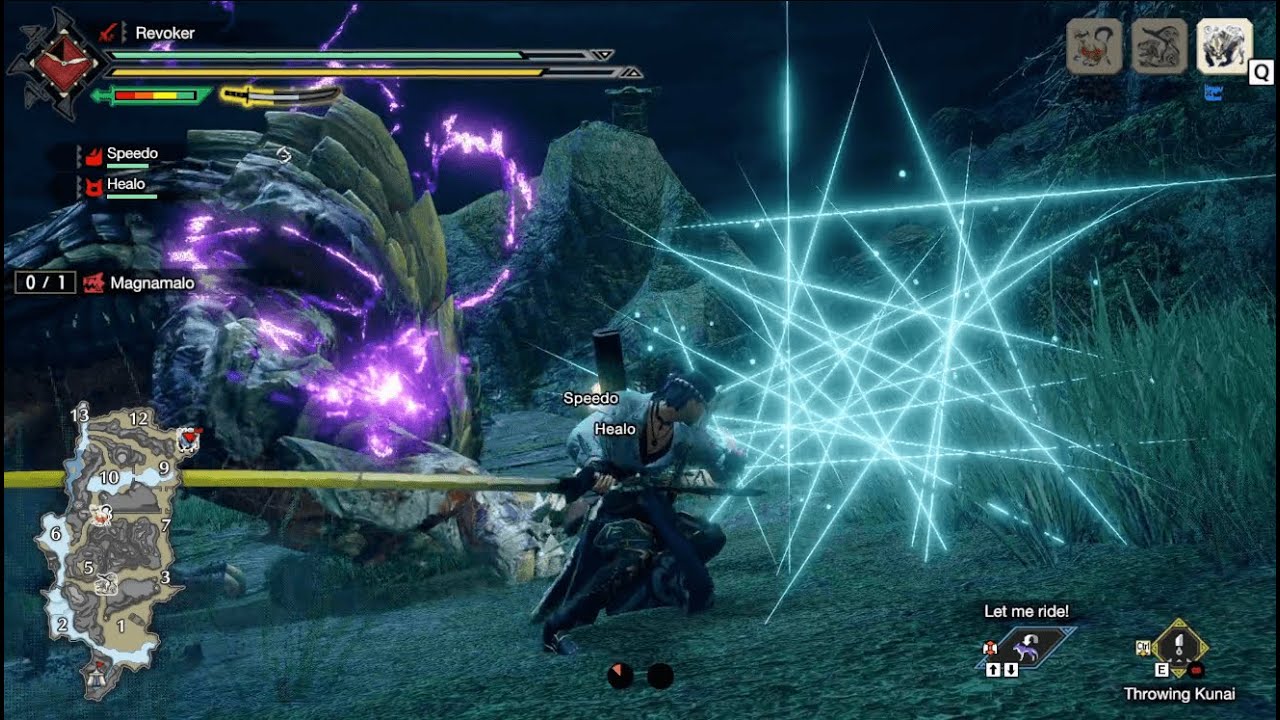 Monster Hunter Rise Sunbreak - MAGNAMALO - Longsword - GTX 1050 Ti ...