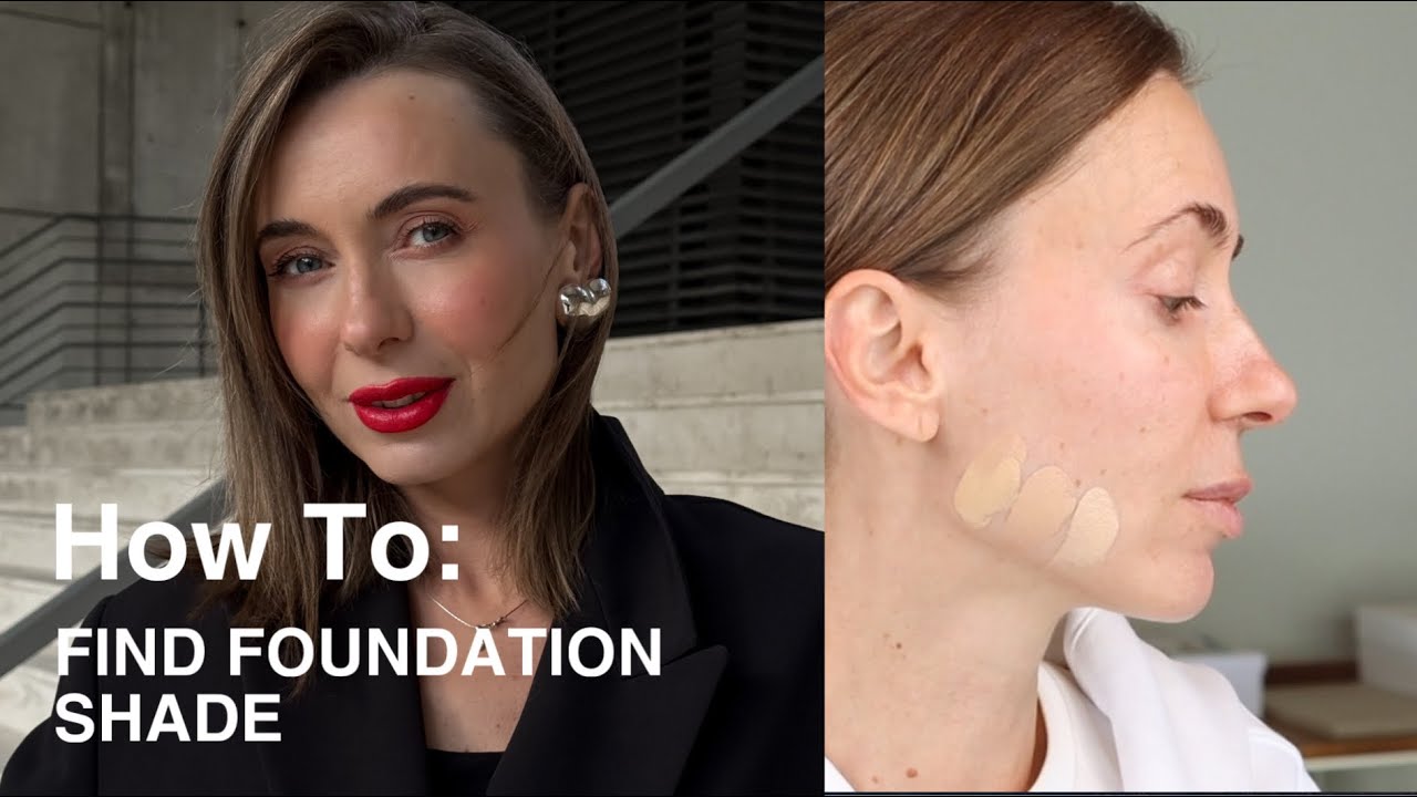 How to FIND Your FOUNDATION Shade | My Super-Easy Way + Classic way ...