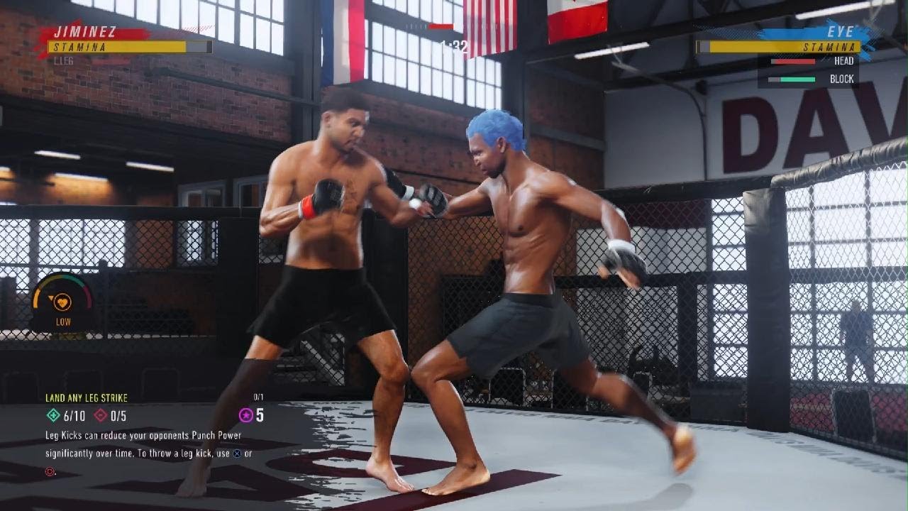 EA SPORTS UFC 4 Boxing Career episode 6 - YouTube
