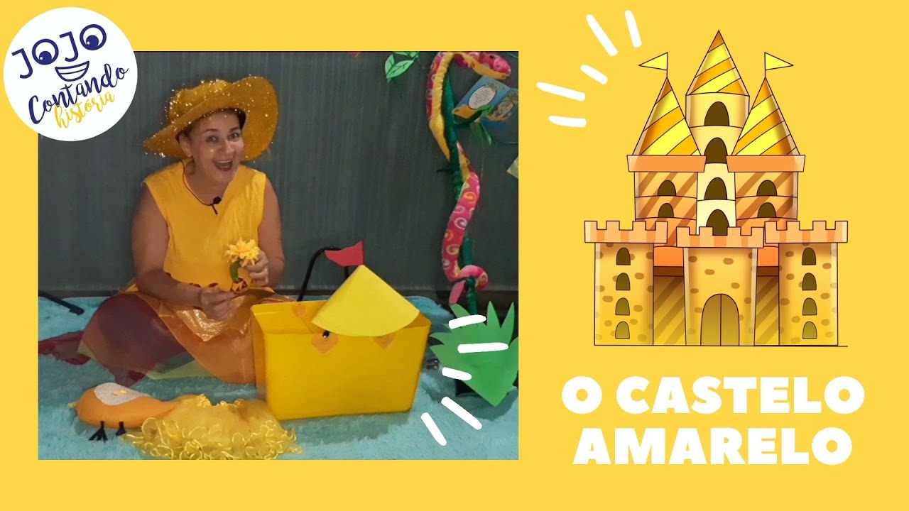 O CASTELO AMARELO - ADAPTAÇÃO DA OBRA DE MALBA TAHAN - YouTube