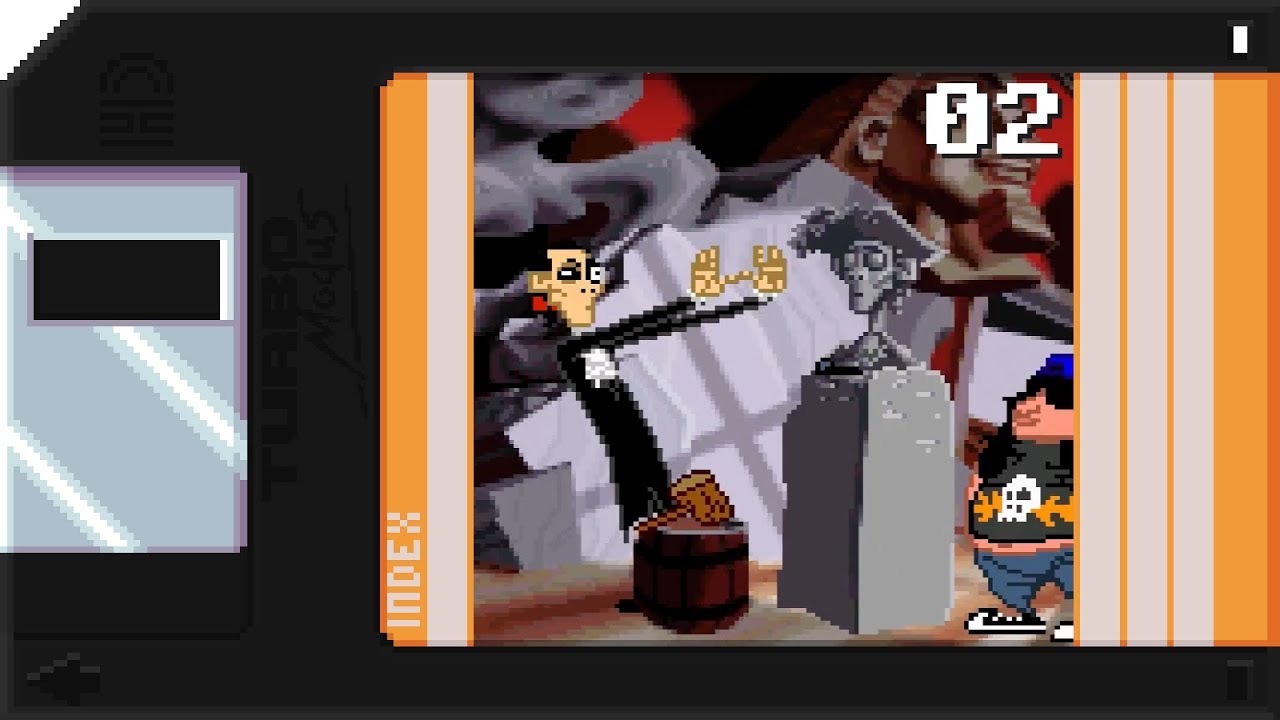 Jed, Ned & Red Edison [Day of the Tentacle] - [02] - YouTube