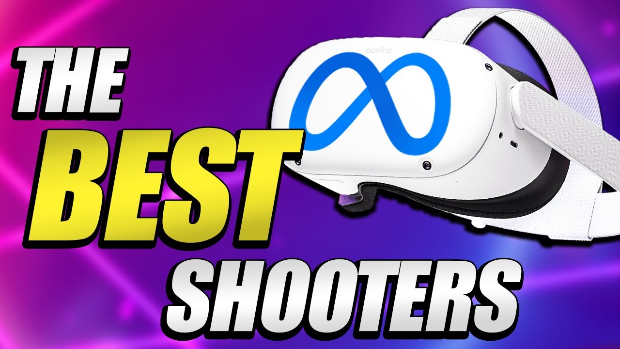 The 10 Best VR Shooters OF ALL TIME on Quest 2 and PCVR (2023) - YouTube