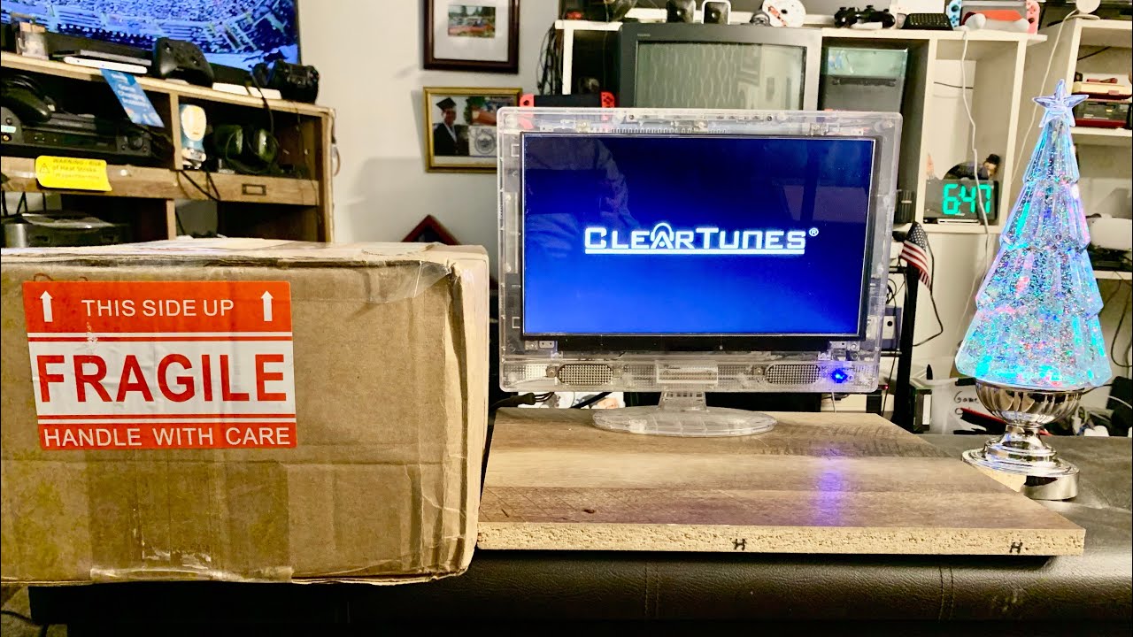 Christmas miracle unboxing of a one of a kind Xbox 360 - YouTube