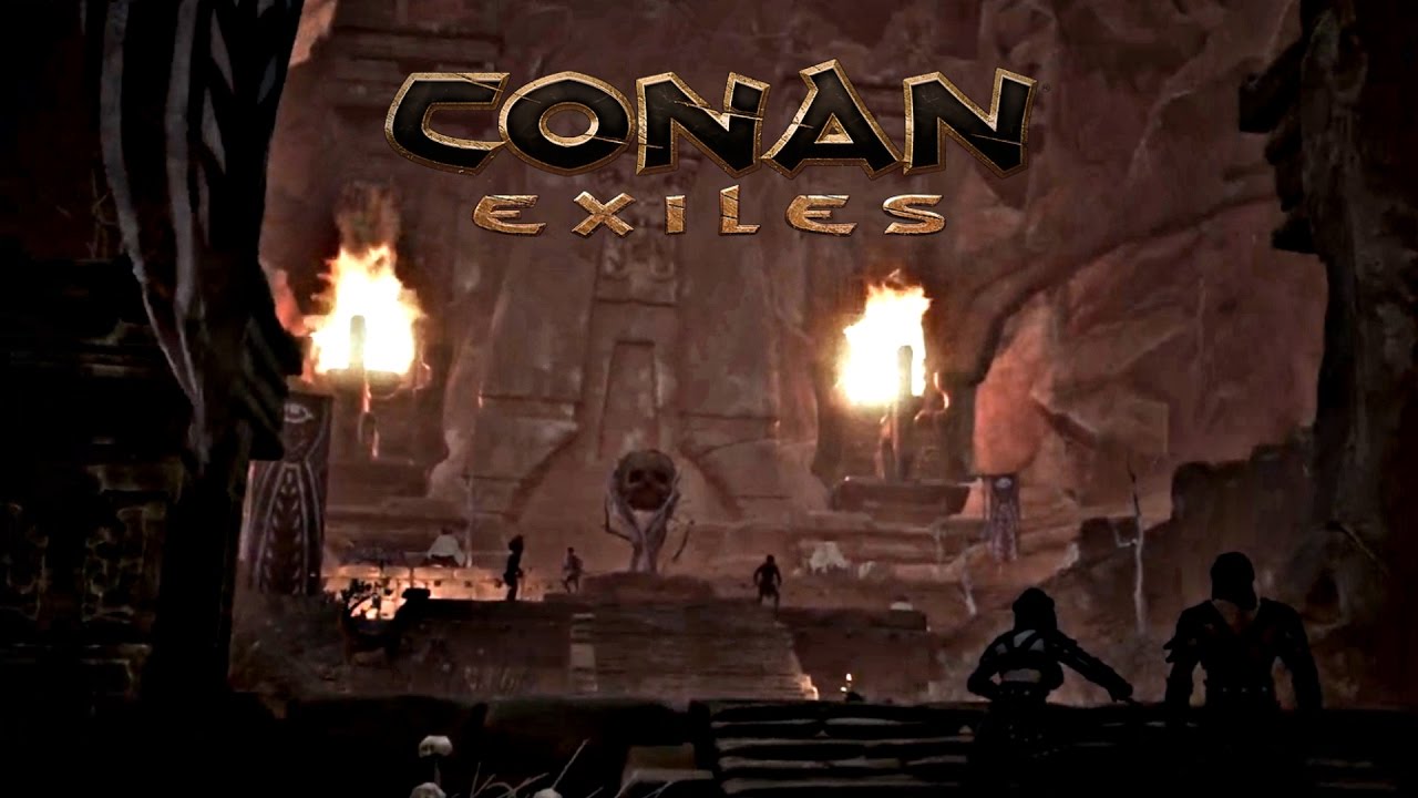 Der Tempel von Yog | #24 | CONAN EXILES - YouTube