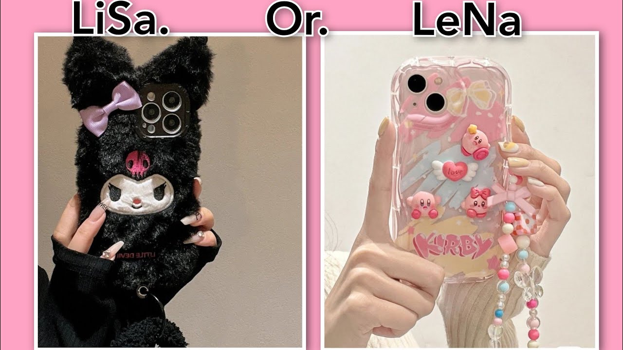 Lisa Or Lena 💗 Choose One (aesthetic) Very Cute things🎀 ...