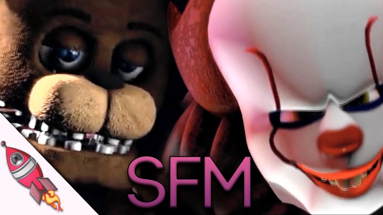[SFM] IT vs Five Nights At Freddy's | Pennywise vs Freddy | # ...