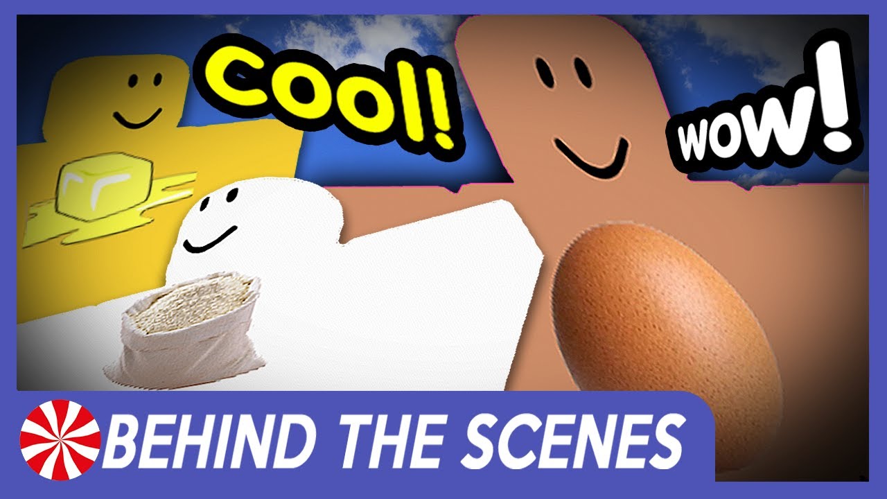 HOW I MADE... How to Bake a ROBLOX Cake - YouTube