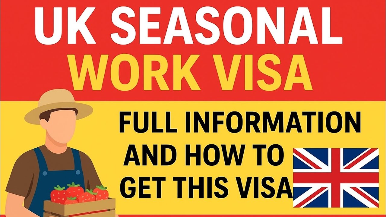 Uk Seasonal Work Visa Big Update | Good News For Everyone | UK Short ...