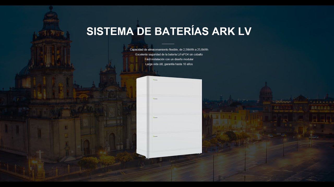 Introducción a la instalación del sistema de batería Growatt ARK LV ...