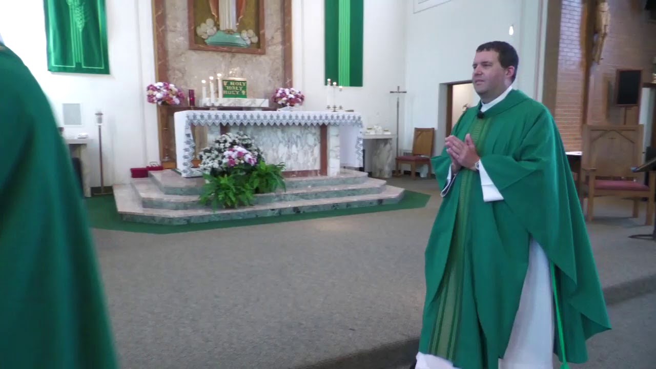 St. Liborius Catholic Church - Steger, IL - YouTube