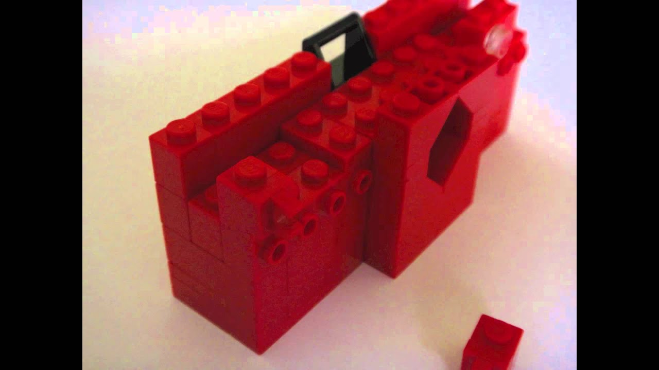 Instructions for Lego Canon A-1 - YouTube