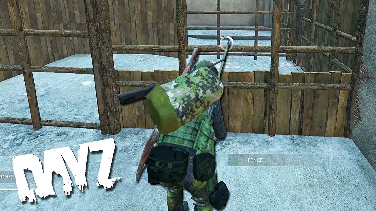 DAYZ - FIZ UM PORTÃO DE SEGURANÇA ( 2ºTEMPORADA A BASE ) - YouTube