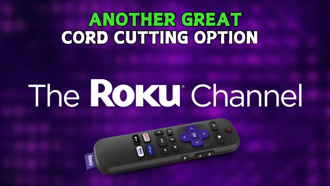 Roku Channel Adds 33 Free Channels: A Great Cord Cutting Option - YouTube