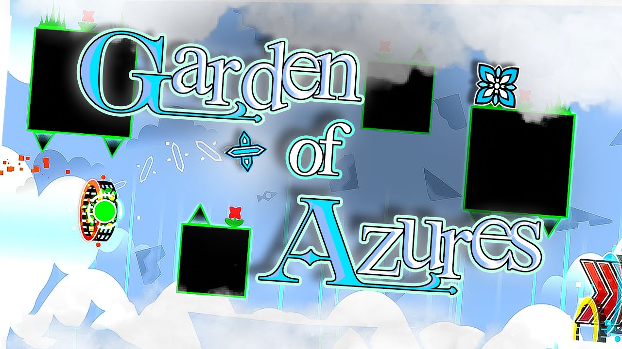 AZURE BIRTHDAY LAYOUT // Garden of Azures by Me and more - YouTube