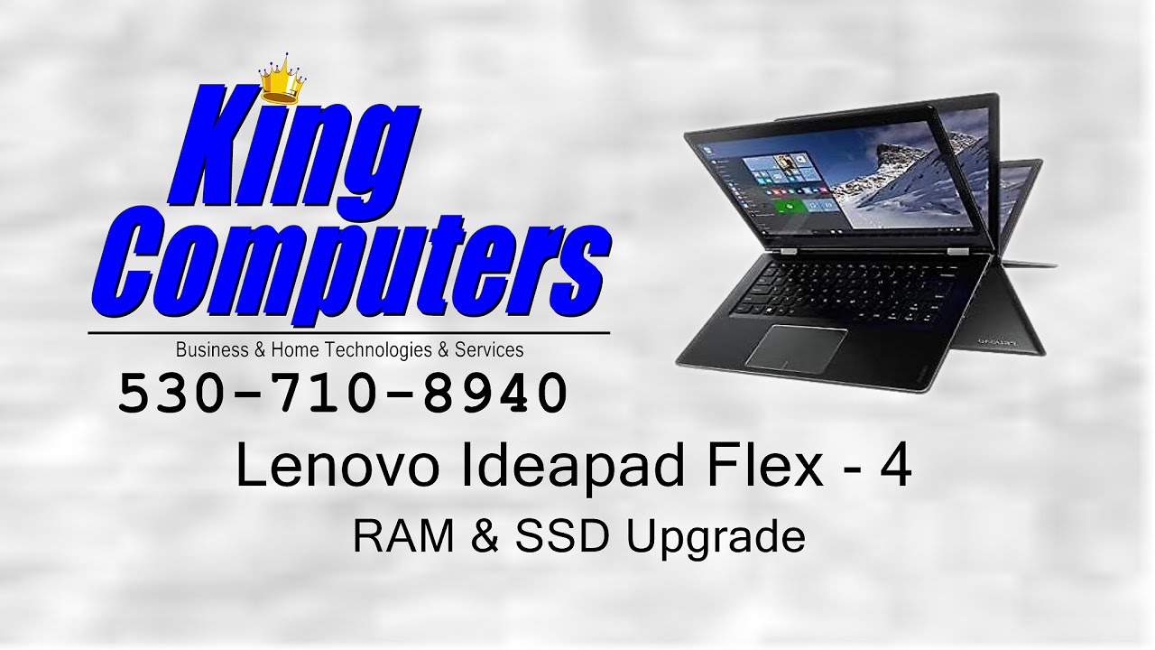Lenovo Ideapad Flex-4 Upgrade - YouTube
