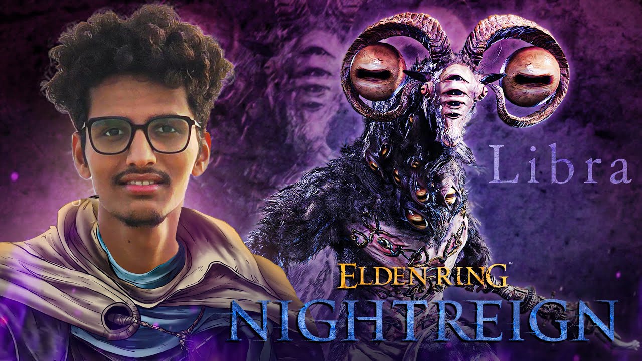 Facing Libra Creature of Night |Equilibrious Beast Expedition | Elden ...