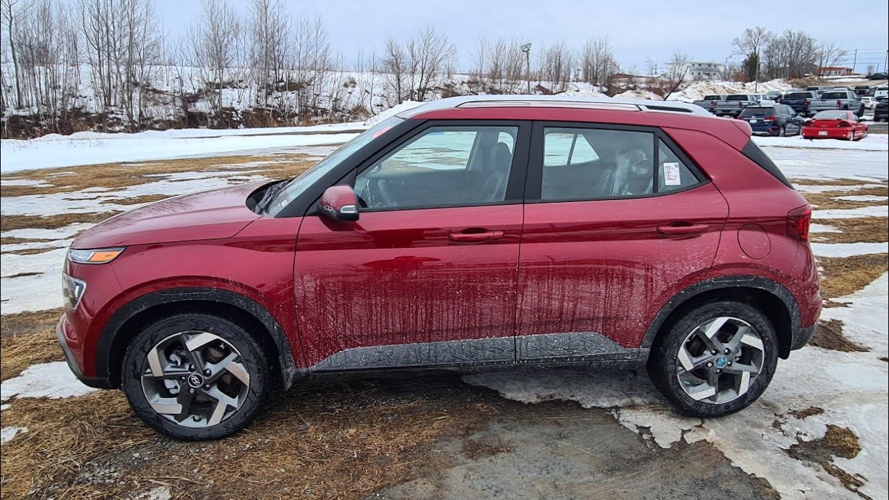 2024 Hyundai Venue Ultimate - YouTube