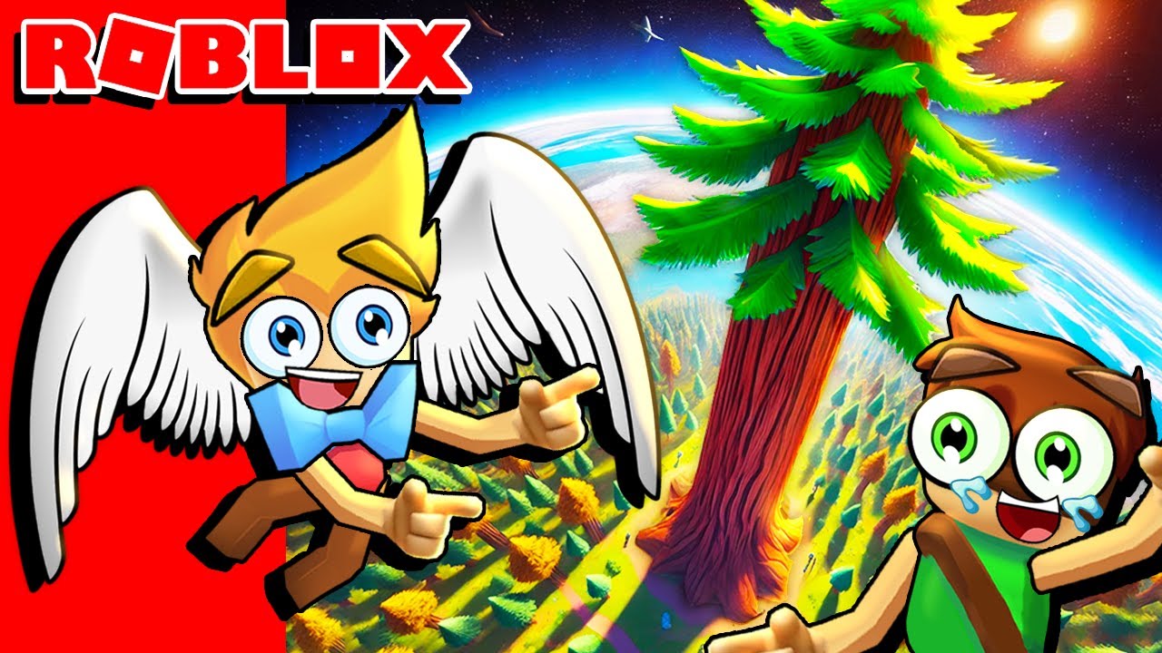Growing the LARGEST TREE EVER in Roblox! - YouTube