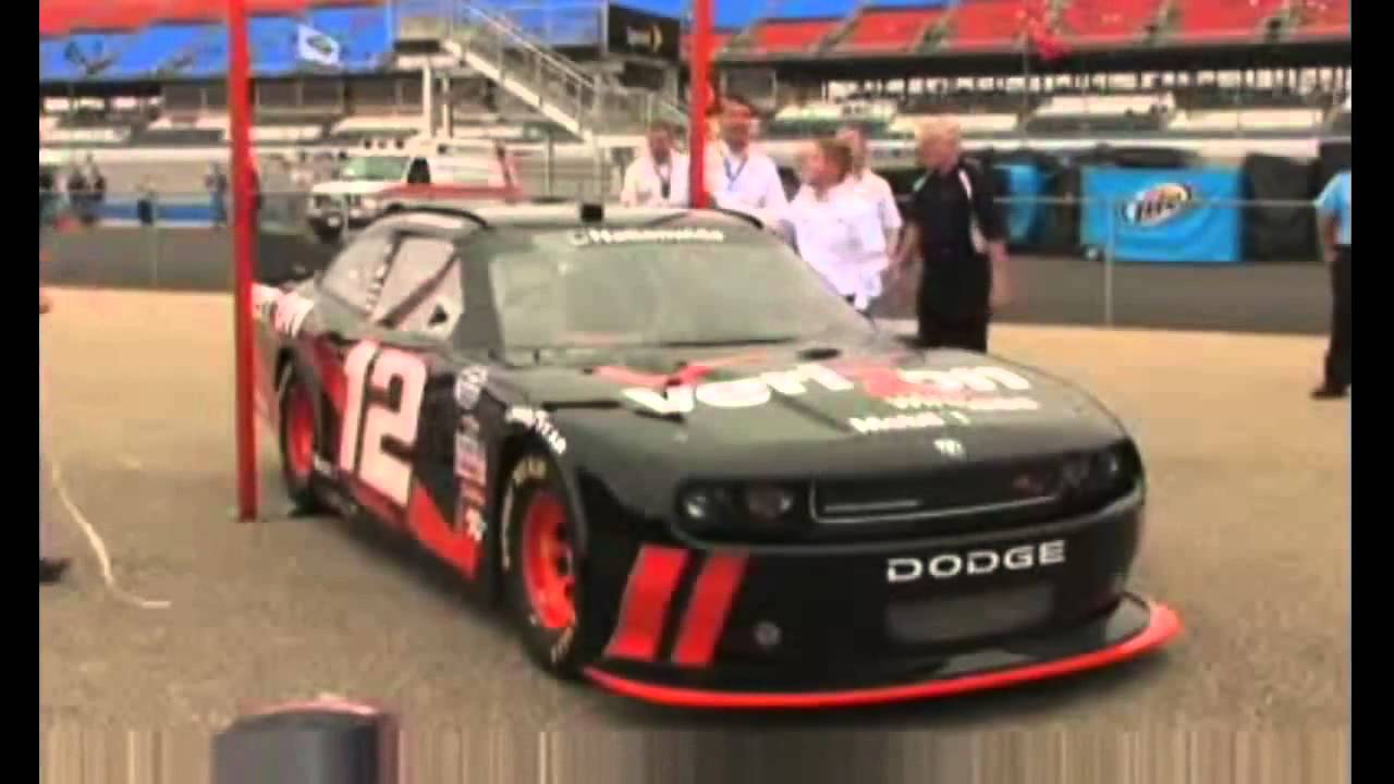 #12 Dodge Challenger Makes It's Debut At The NASCAR Nationwide Series ...